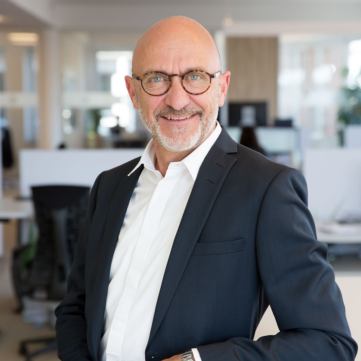 Authentische und dynamische Businessportraits in Hamburg